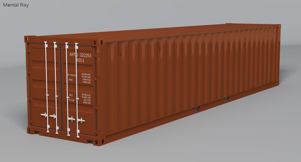 3D iso container model - TurboSquid 1552416