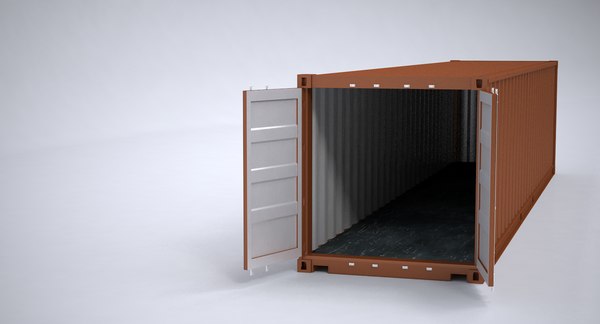 3D iso container model - TurboSquid 1552416