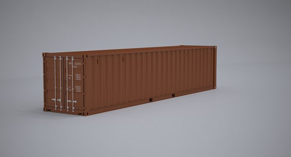 3D iso container model - TurboSquid 1552416