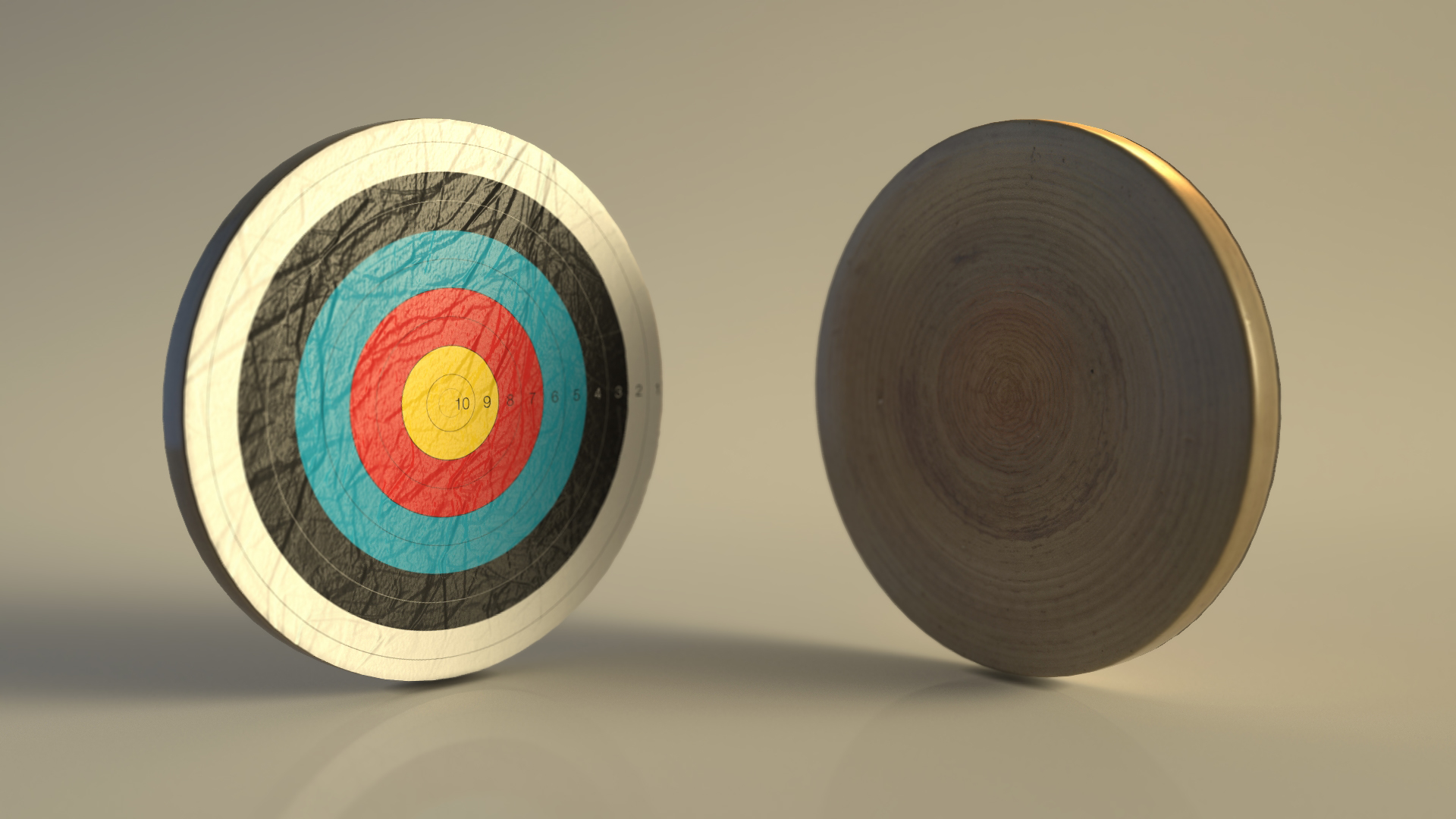 Free 3D archery model - TurboSquid 1552530