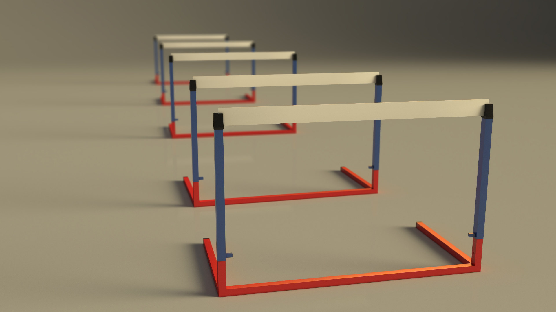 Race hurdle sport 3D - TurboSquid 1552551