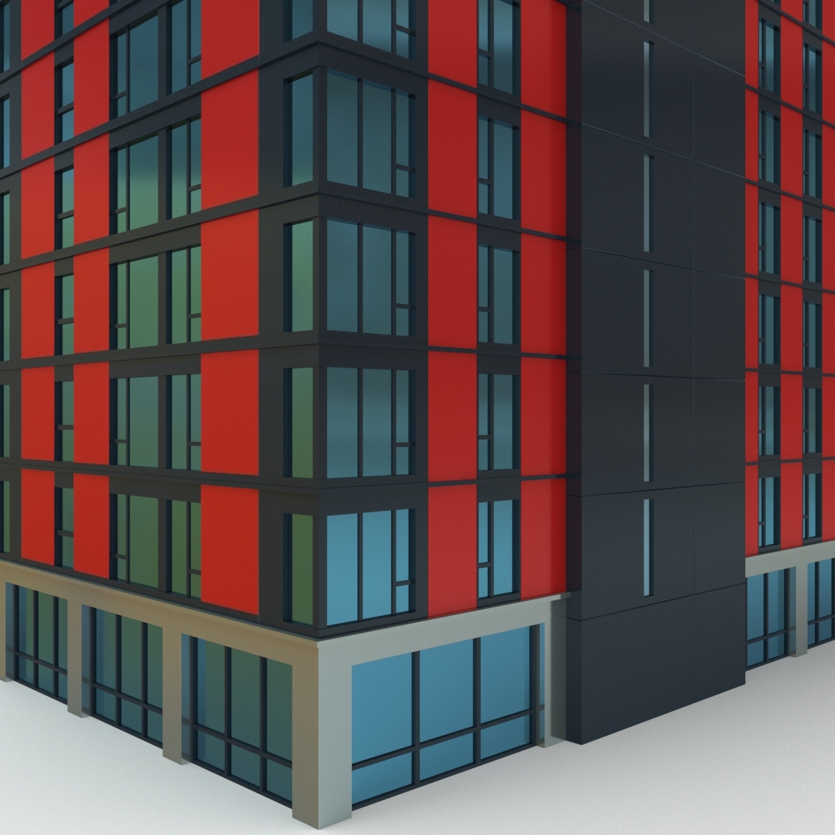 3D model building pbr - TurboSquid 1552582