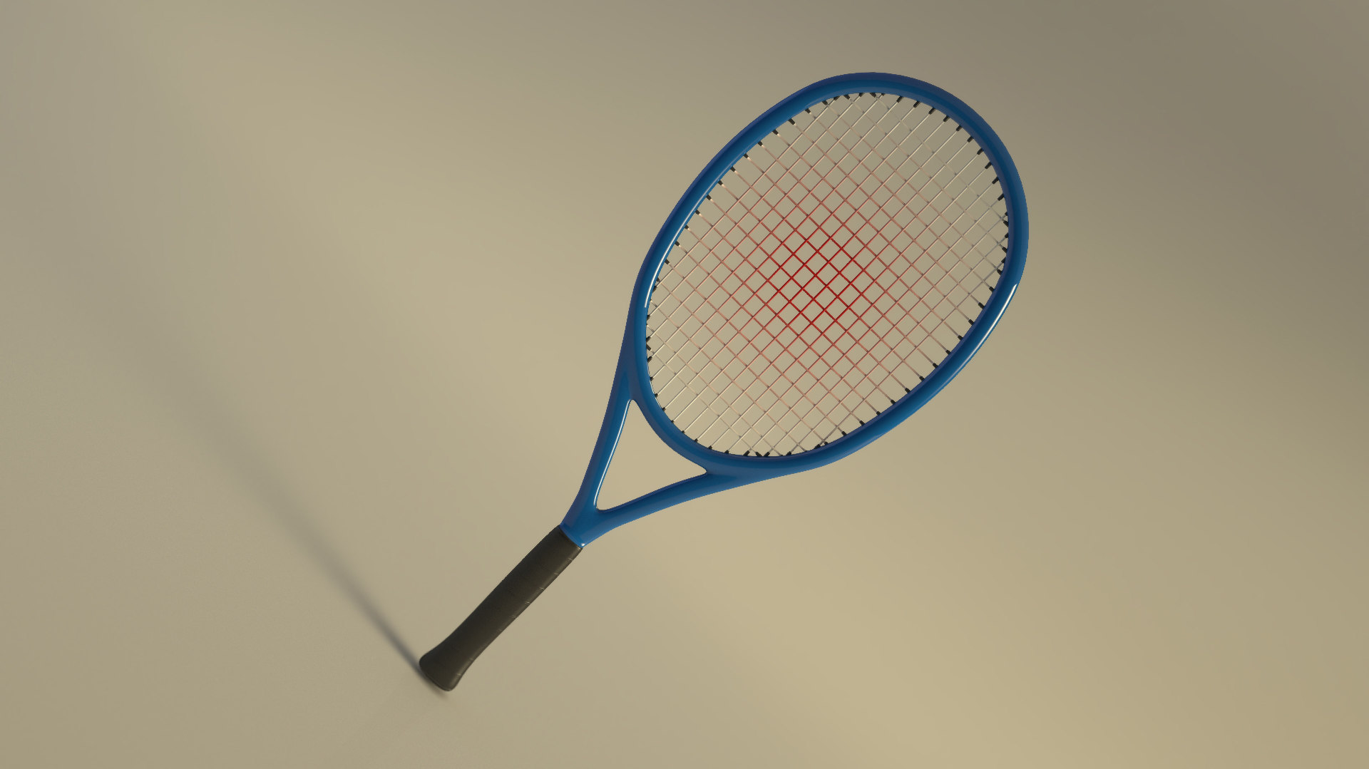 Tennis racket 3D model - TurboSquid 1552559