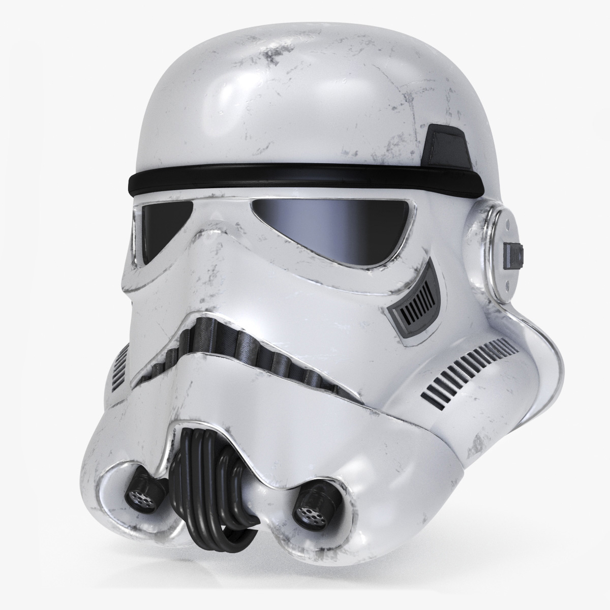 3D storm trooper helmet - TurboSquid 1552622