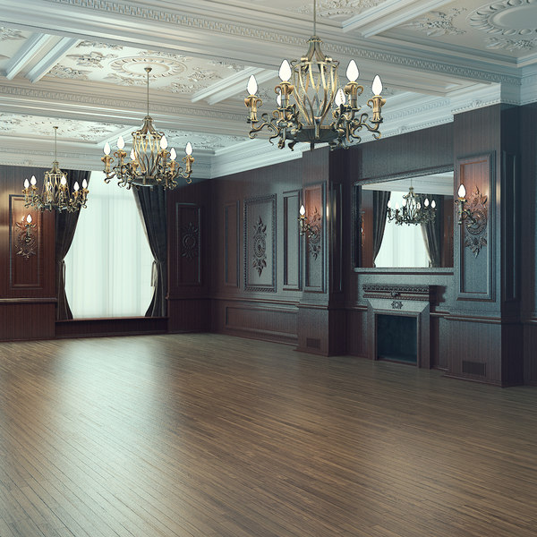 3D Ballroom Models | TurboSquid