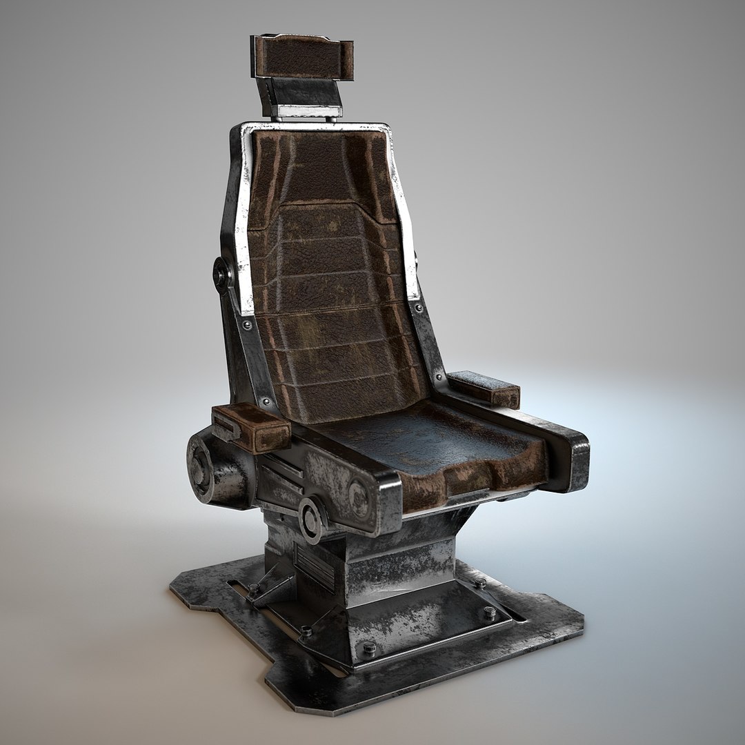 3D model scifi chair - TurboSquid 1552690