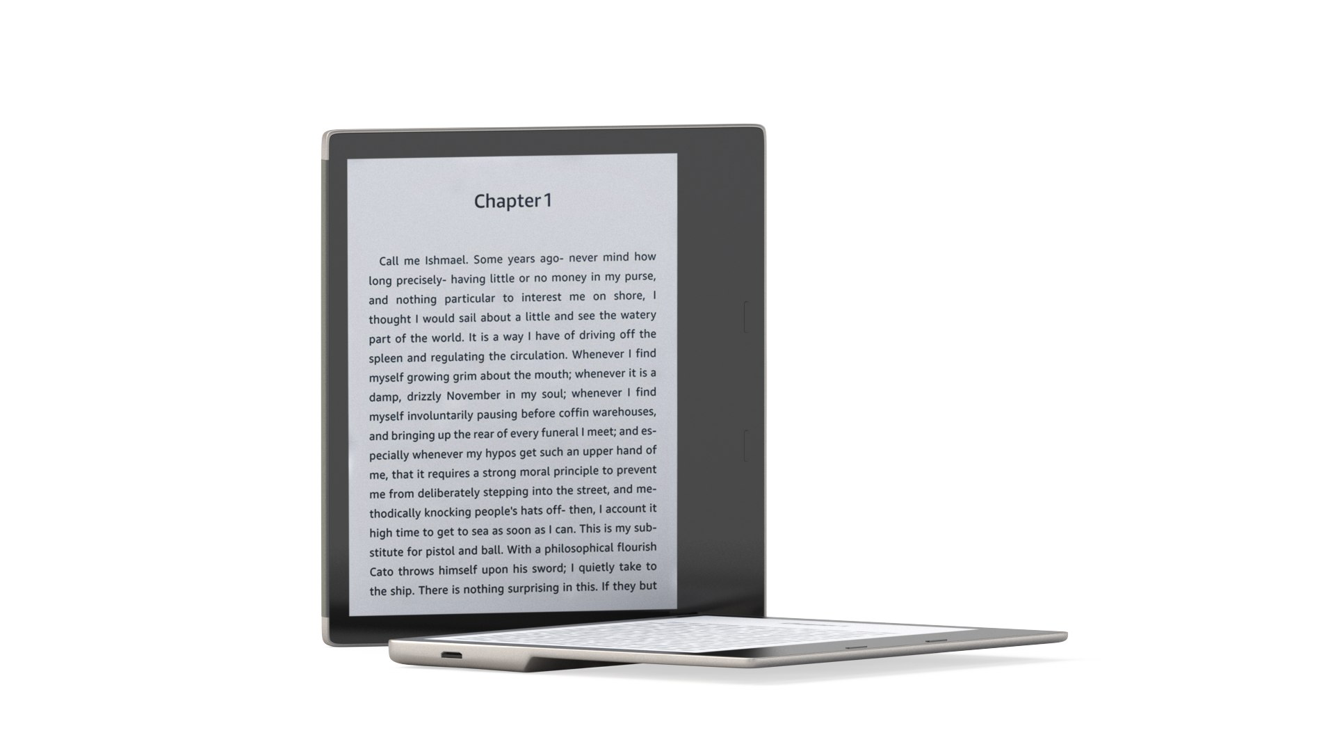 3D amazon kindle oasis tablet - TurboSquid 1552747