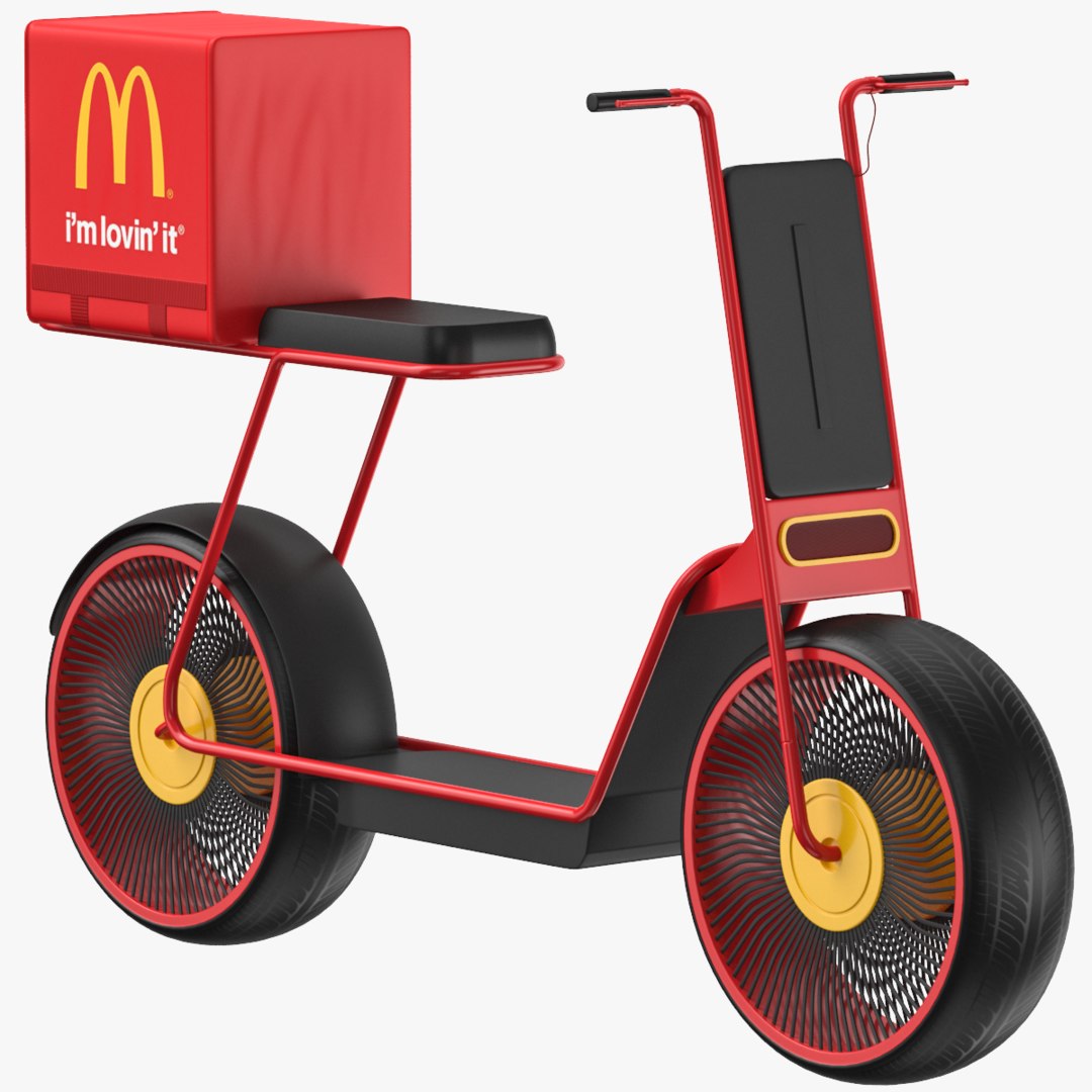 Mcdonald s 3D model - TurboSquid 1552902