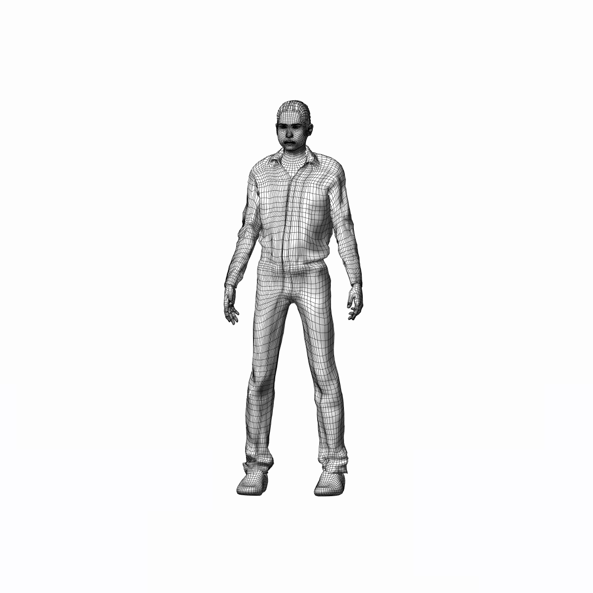 Man character rig model - TurboSquid 1552982