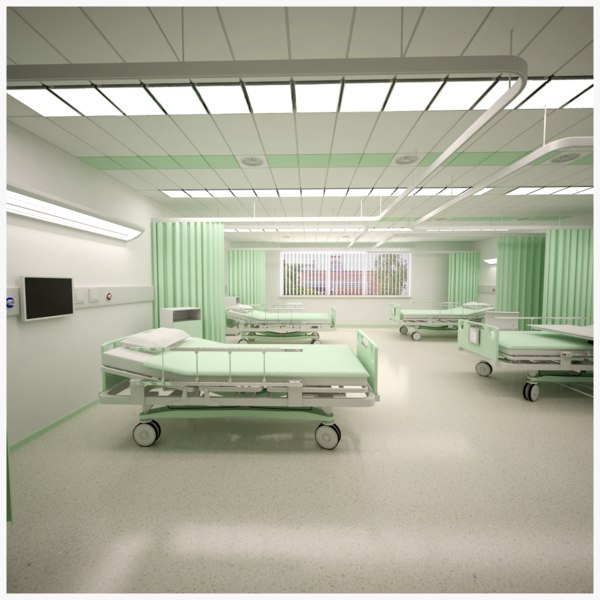 Free 3D Hospital Models | TurboSquid