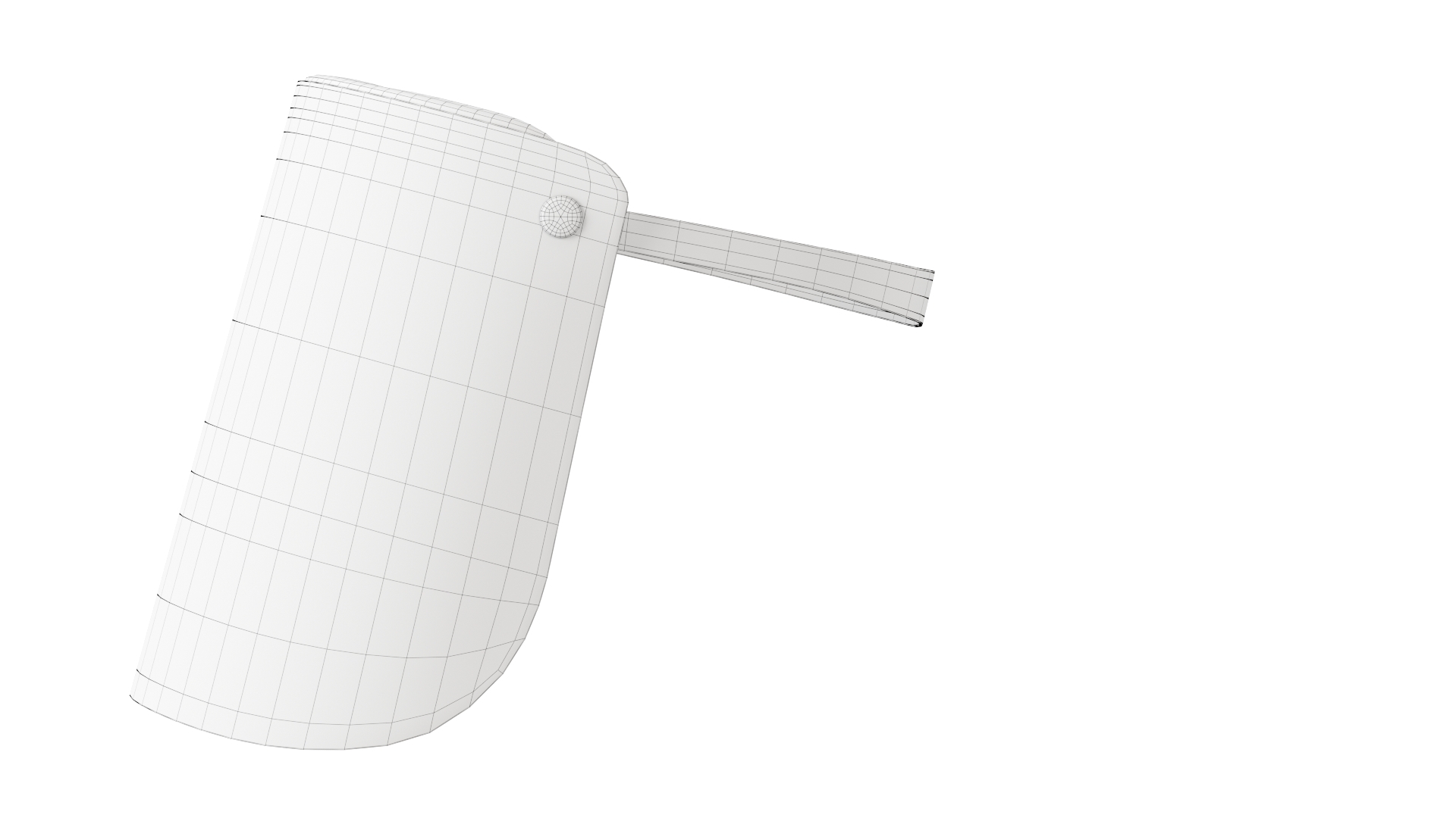 Protective face shield 3D model - TurboSquid 1553198