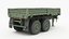 3D m1095 trailer vehicles model - TurboSquid 1553256
