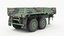 3D m1095 trailer vehicles model - TurboSquid 1553256