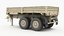 3D m1095 trailer vehicles model - TurboSquid 1553256