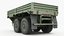3D m1095 trailer vehicles model - TurboSquid 1553256