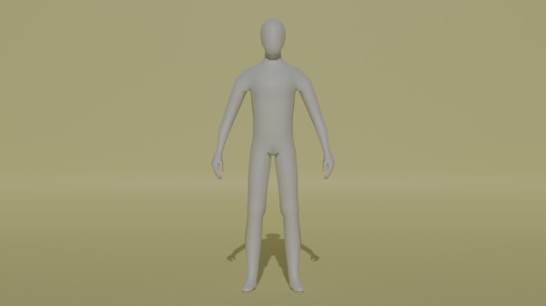 Free Blender Humanoid Models | TurboSquid