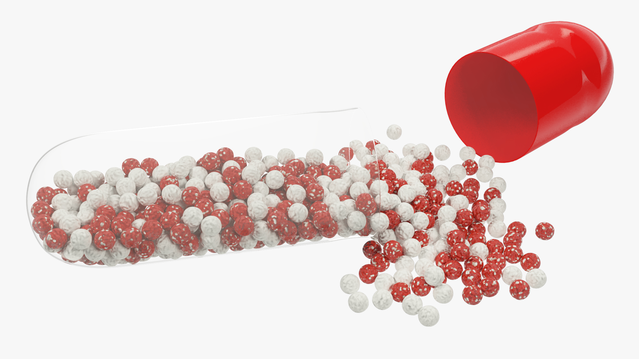 Opened capsule 3D model - TurboSquid 1553798