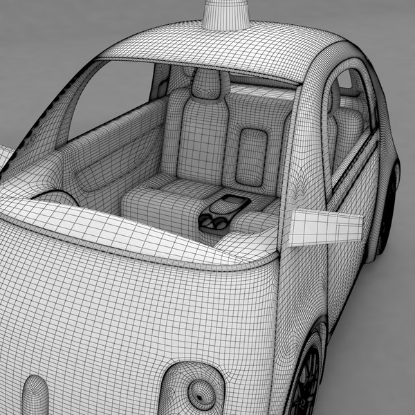 Car google 3D - TurboSquid 1553428