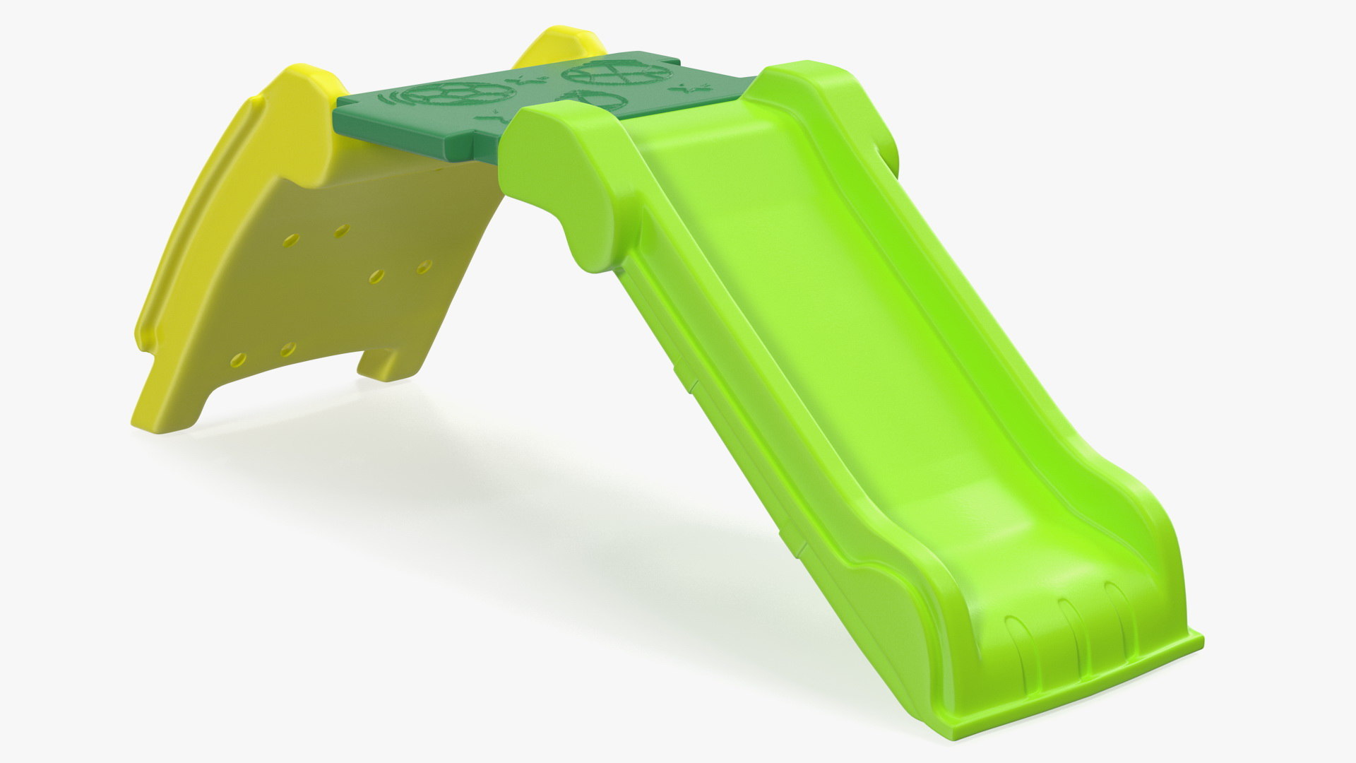 Plastic Kids Folding Slide Modelo 3D - TurboSquid 1553773