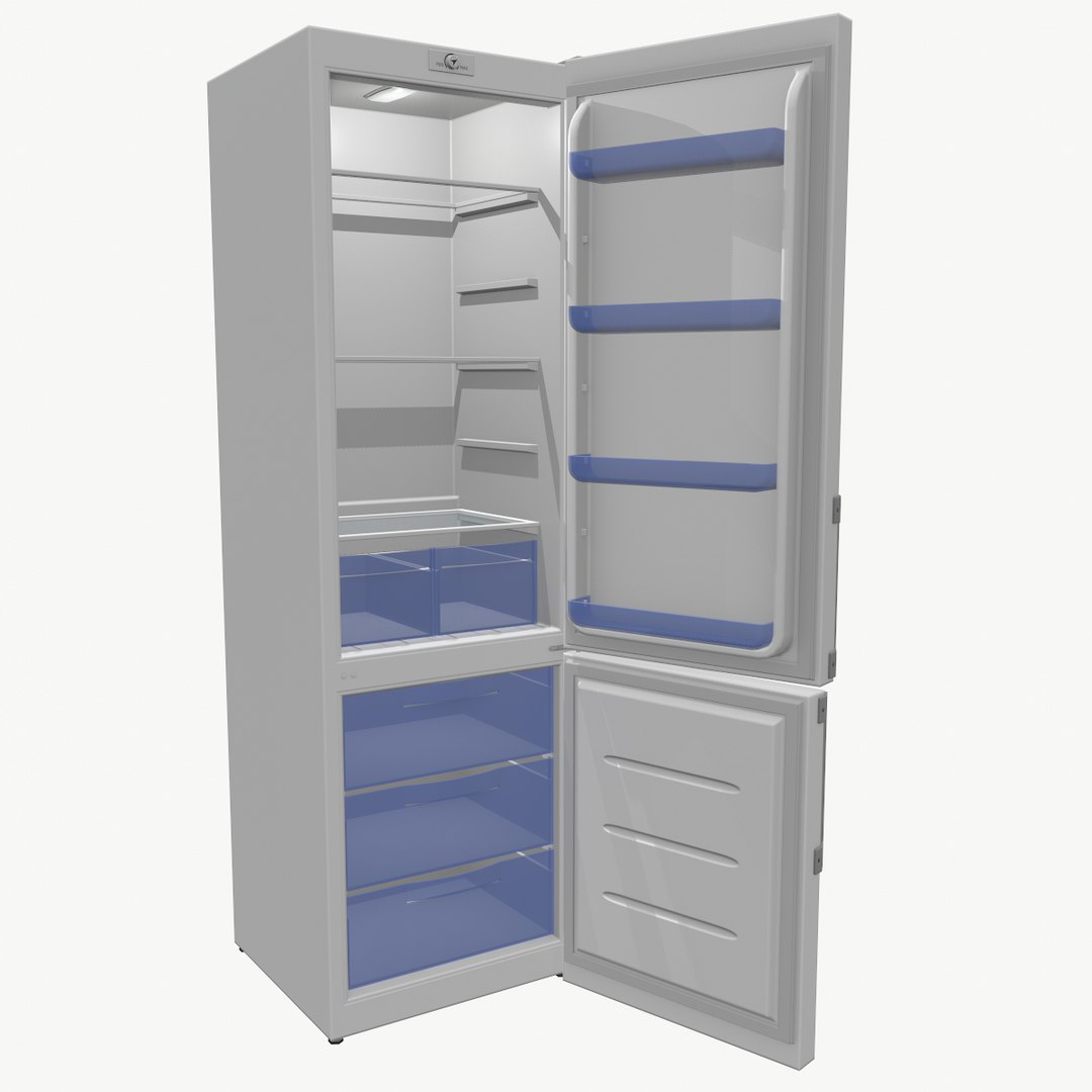 3D low-poly refrigerator - TurboSquid 1553513