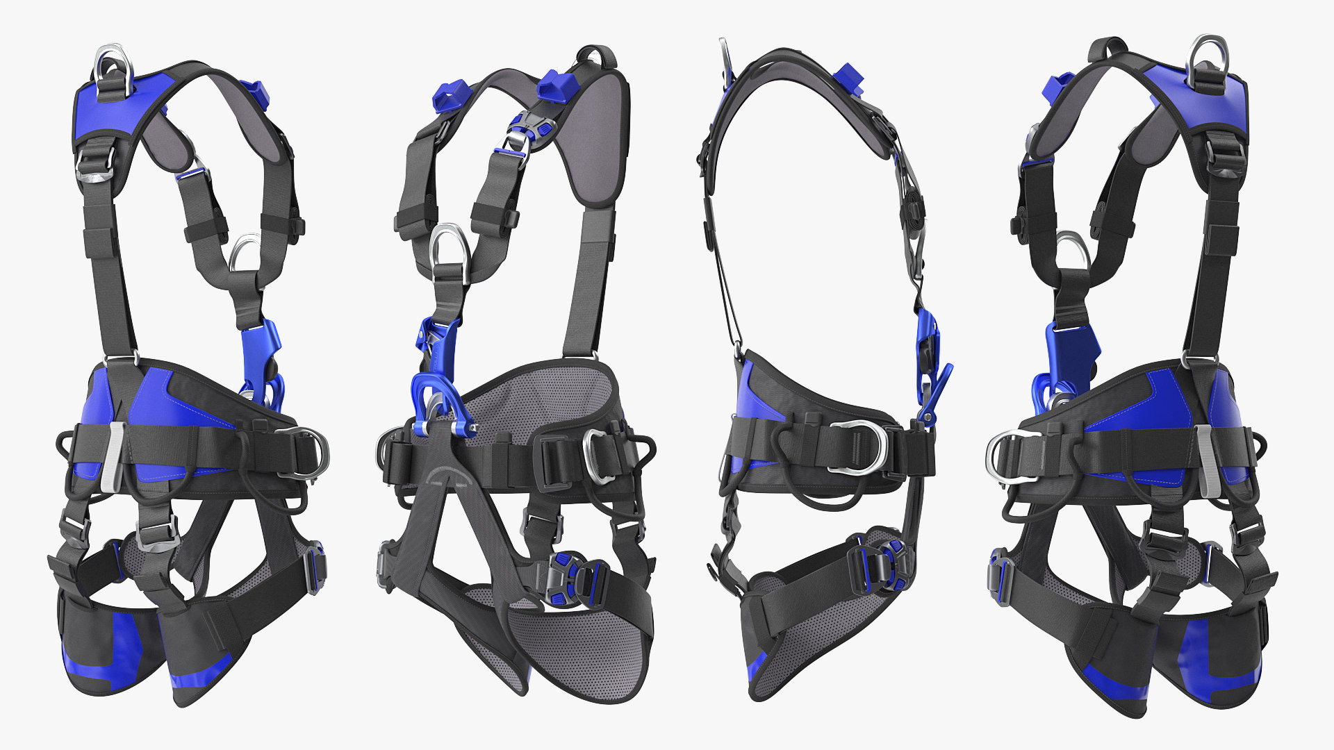 Body harness generic 3D model - TurboSquid 1553747