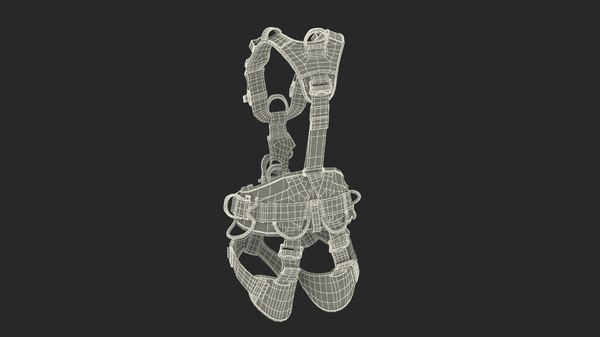 Body harness generic 3D model - TurboSquid 1553747