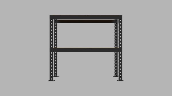 Warehouse rack 3D model - TurboSquid 1553535