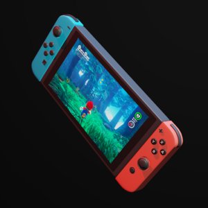 Free Blender Nintendo-Nintendo-Switch Models | TurboSquid