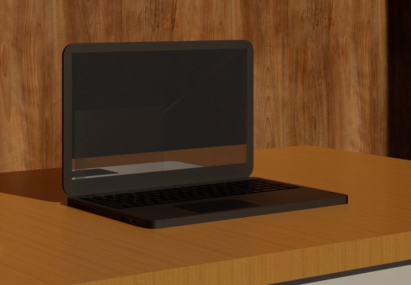 3D laptop revit model - TurboSquid 1553550