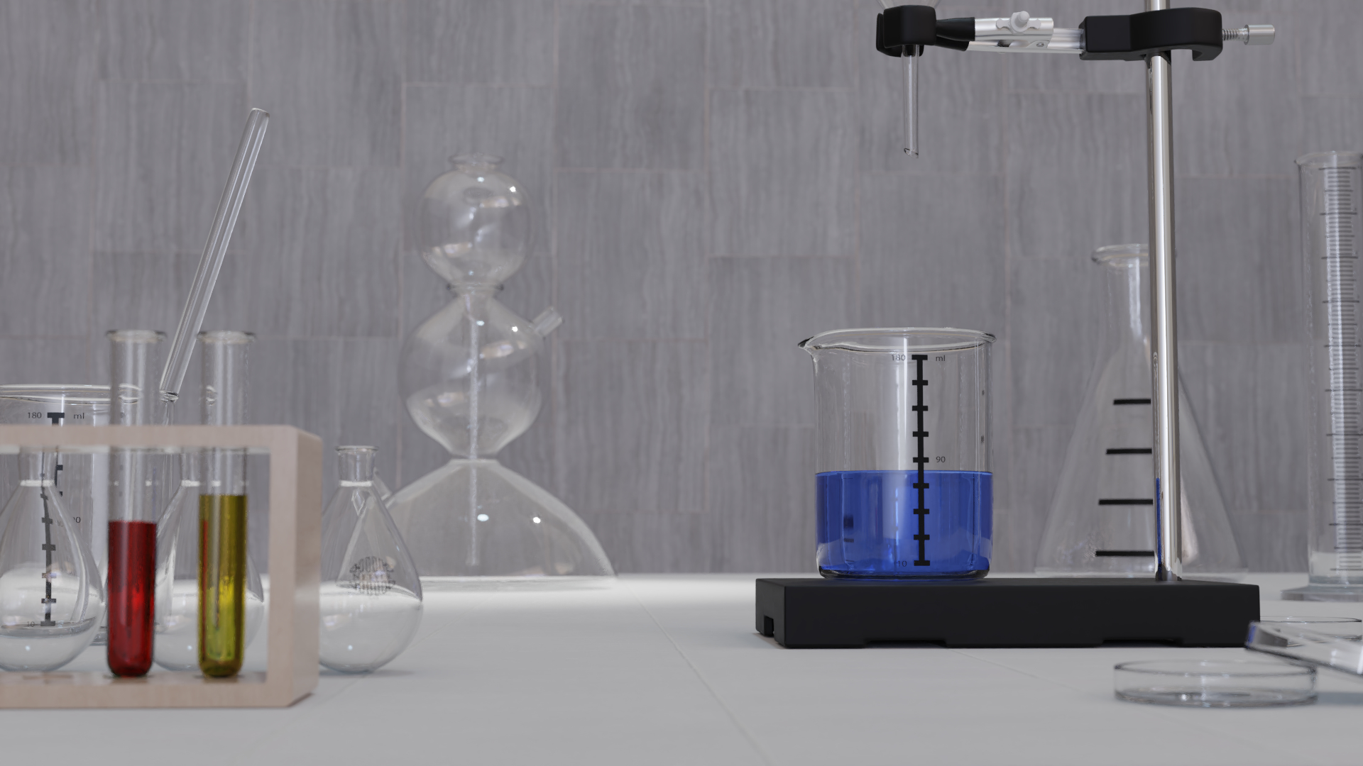 свободно 3D модель химическое лабораторное оборудование - TurboSquid ...