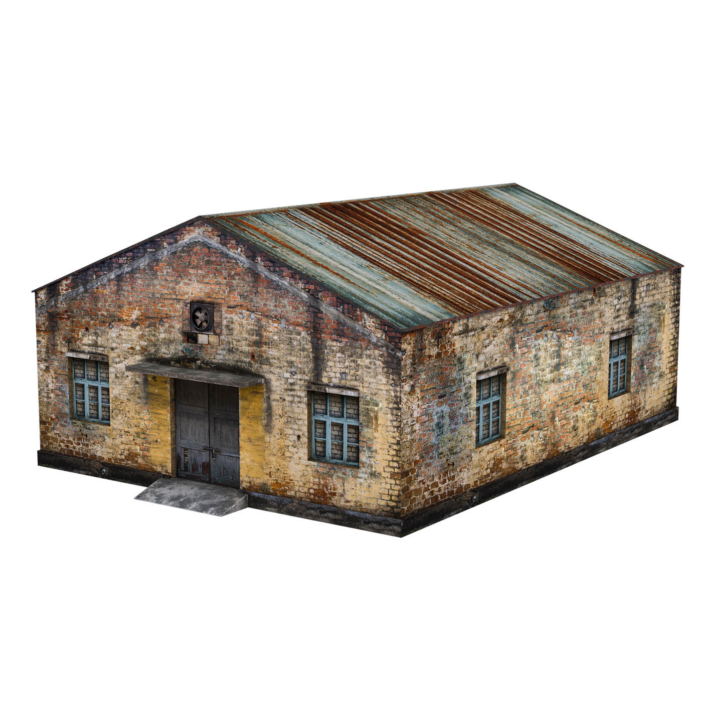 Coleção Low Poly Warehouse Modelo 3D - TurboSquid 1553630