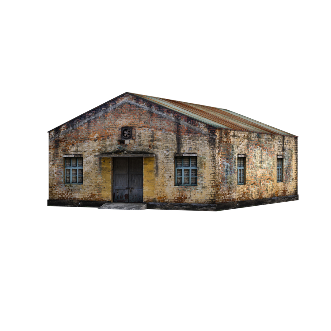Coleção Low Poly Warehouse Modelo 3D - TurboSquid 1553630