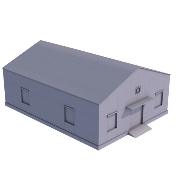 Coleção Low Poly Warehouse Modelo 3D - TurboSquid 1553630