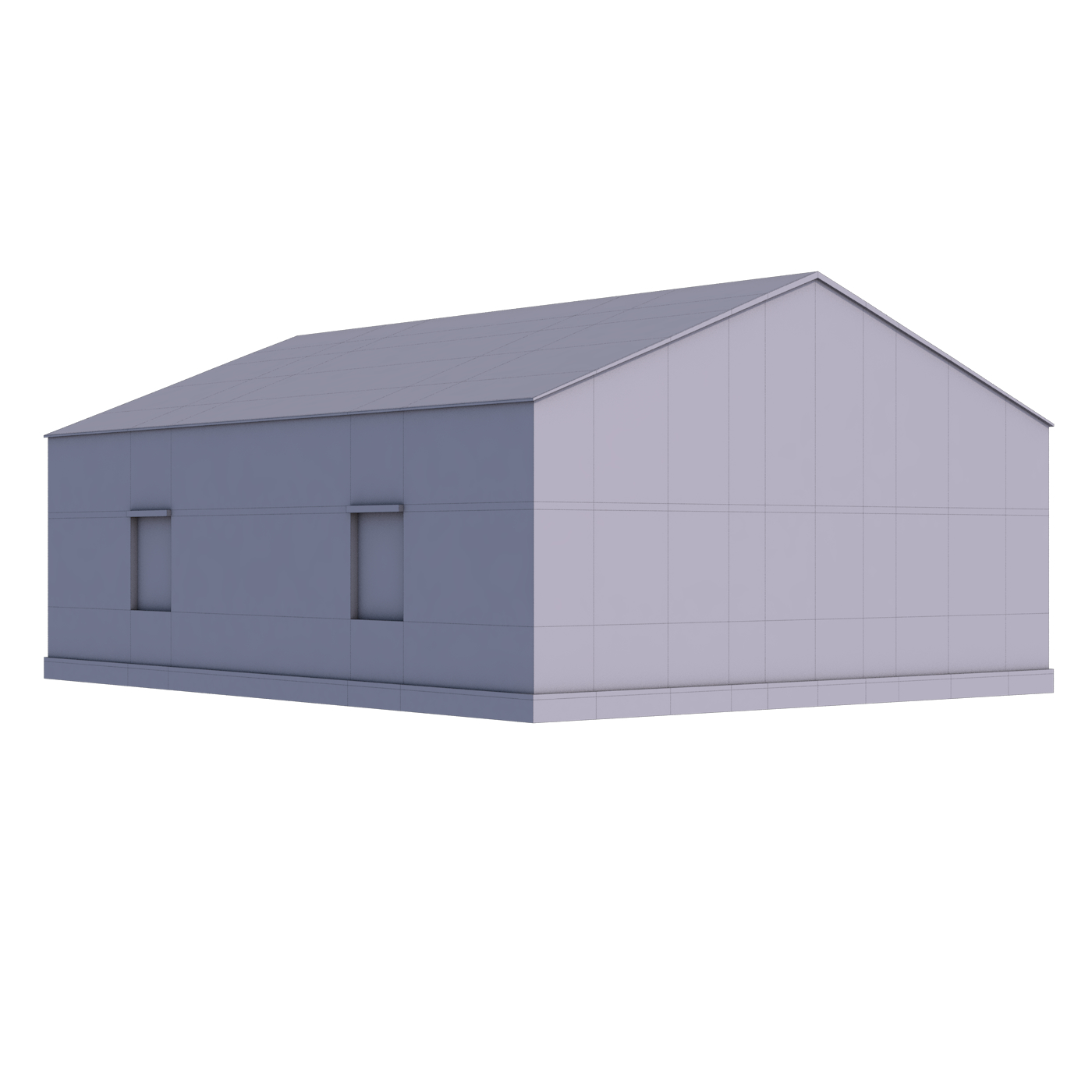 Coleção Low Poly Warehouse Modelo 3D - TurboSquid 1553630