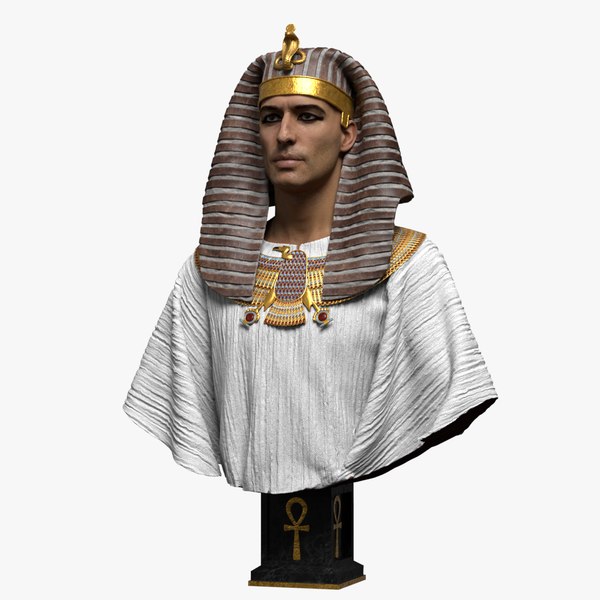 3D pharaoh model - TurboSquid 1284973