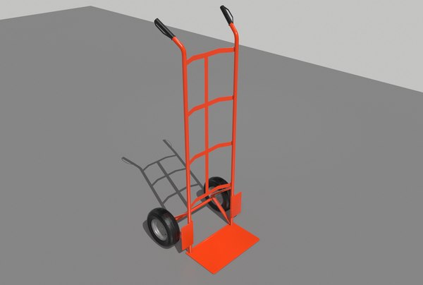 Industrieller Handwagen 2 3D-Modell - TurboSquid 1553687