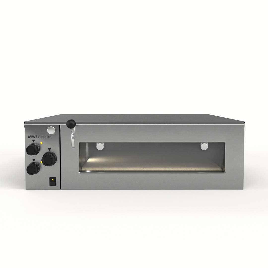 3D temperature oven miwe cube - TurboSquid 1553697