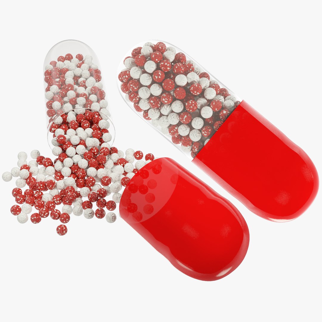 Pills v1 3D model - TurboSquid 1553858