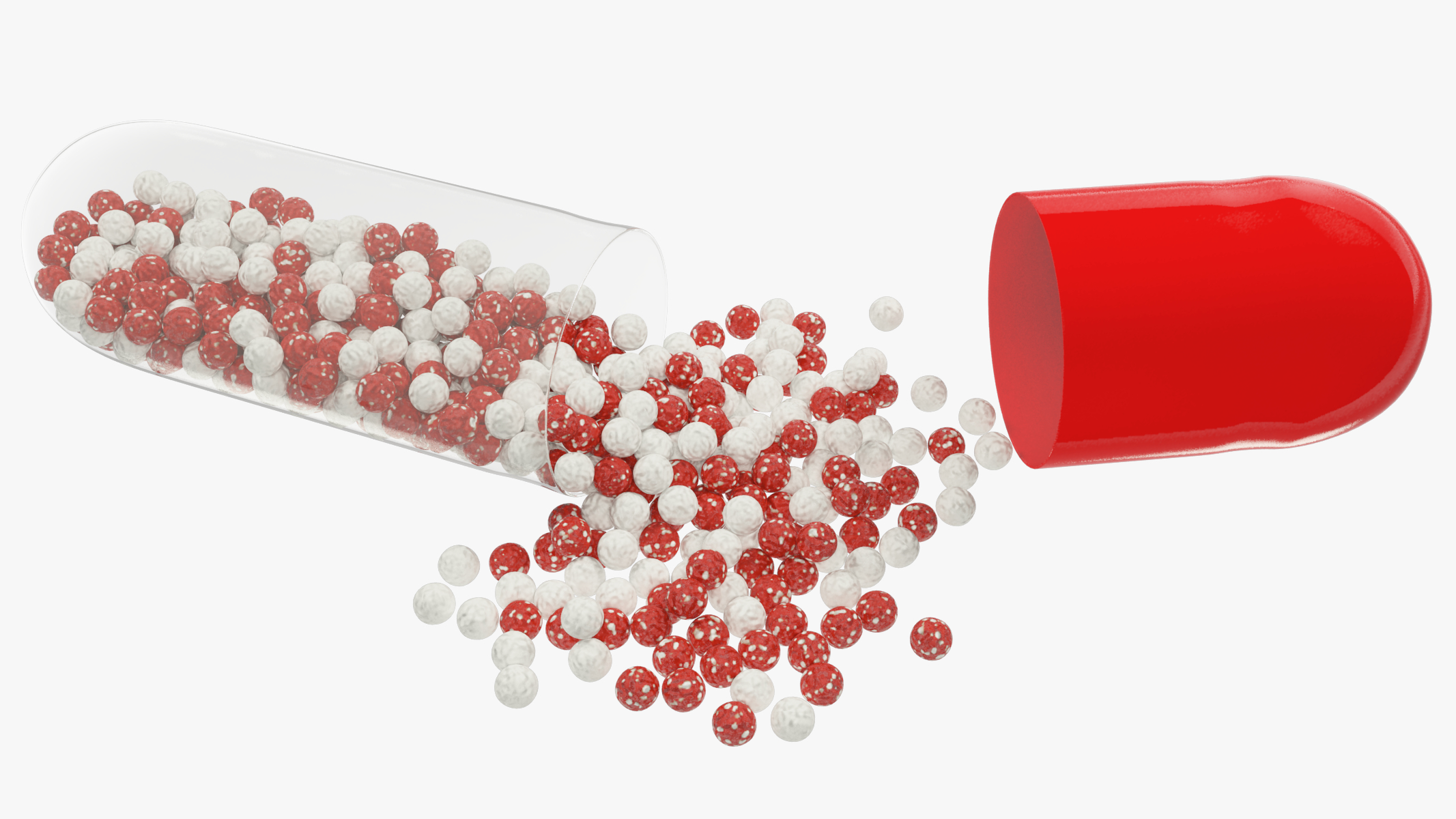 Pills v1 3D model - TurboSquid 1553858