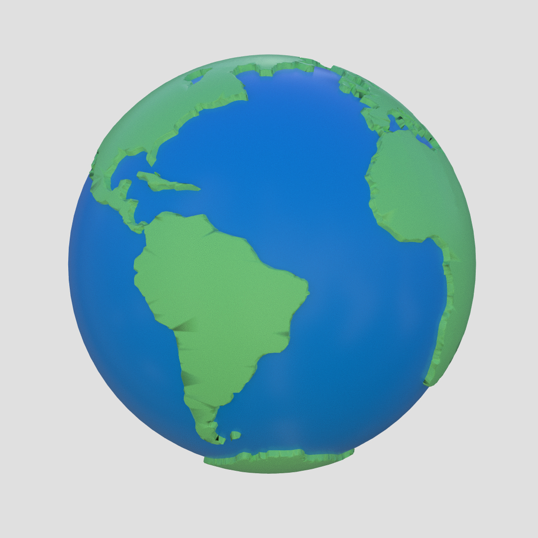 Free 3D planet earth model - TurboSquid 1553478
