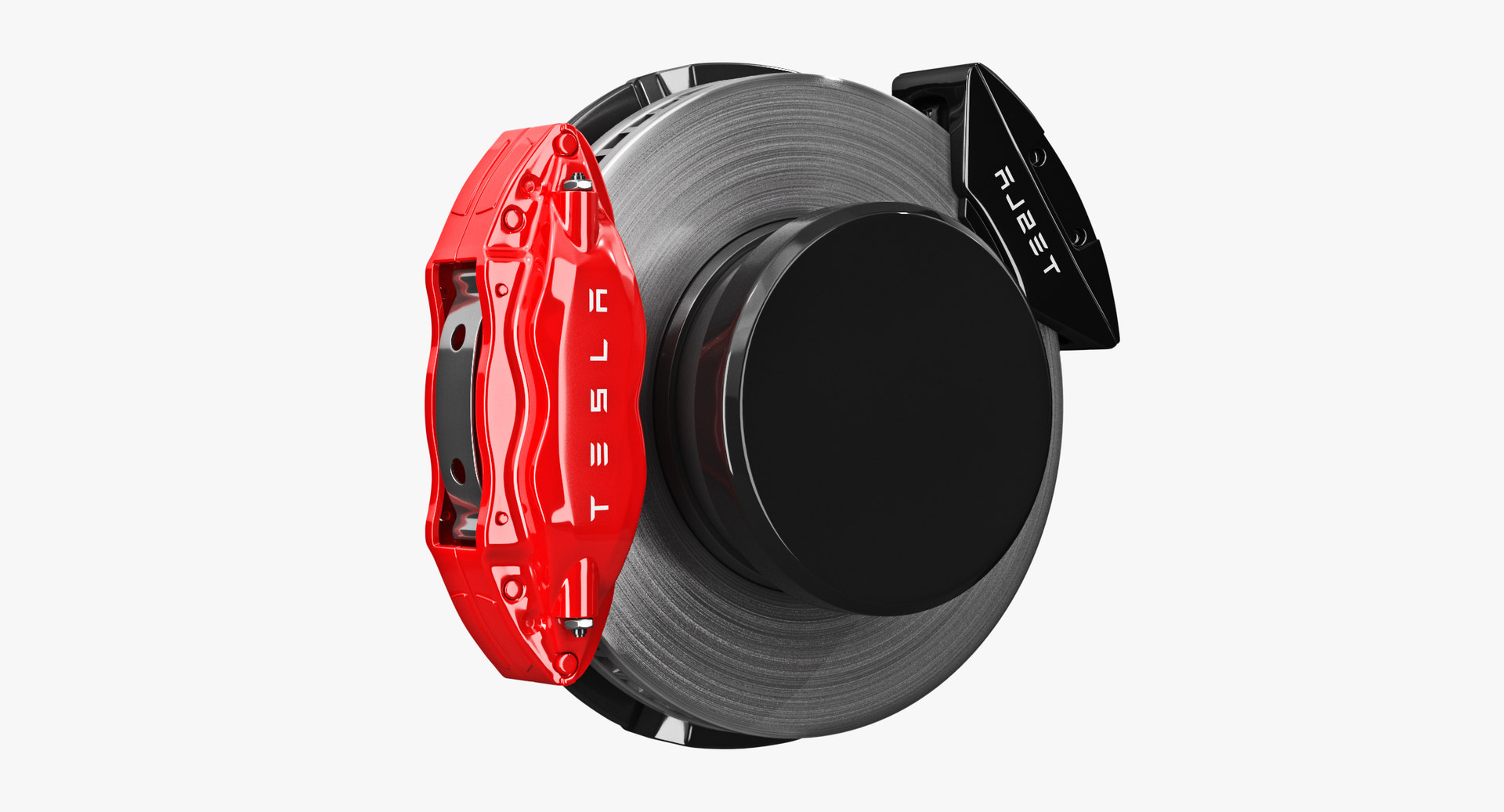 3D model brakes tesla car - TurboSquid 1553941