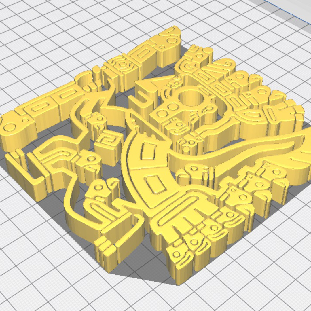 Carved stone inca model - TurboSquid 1554025