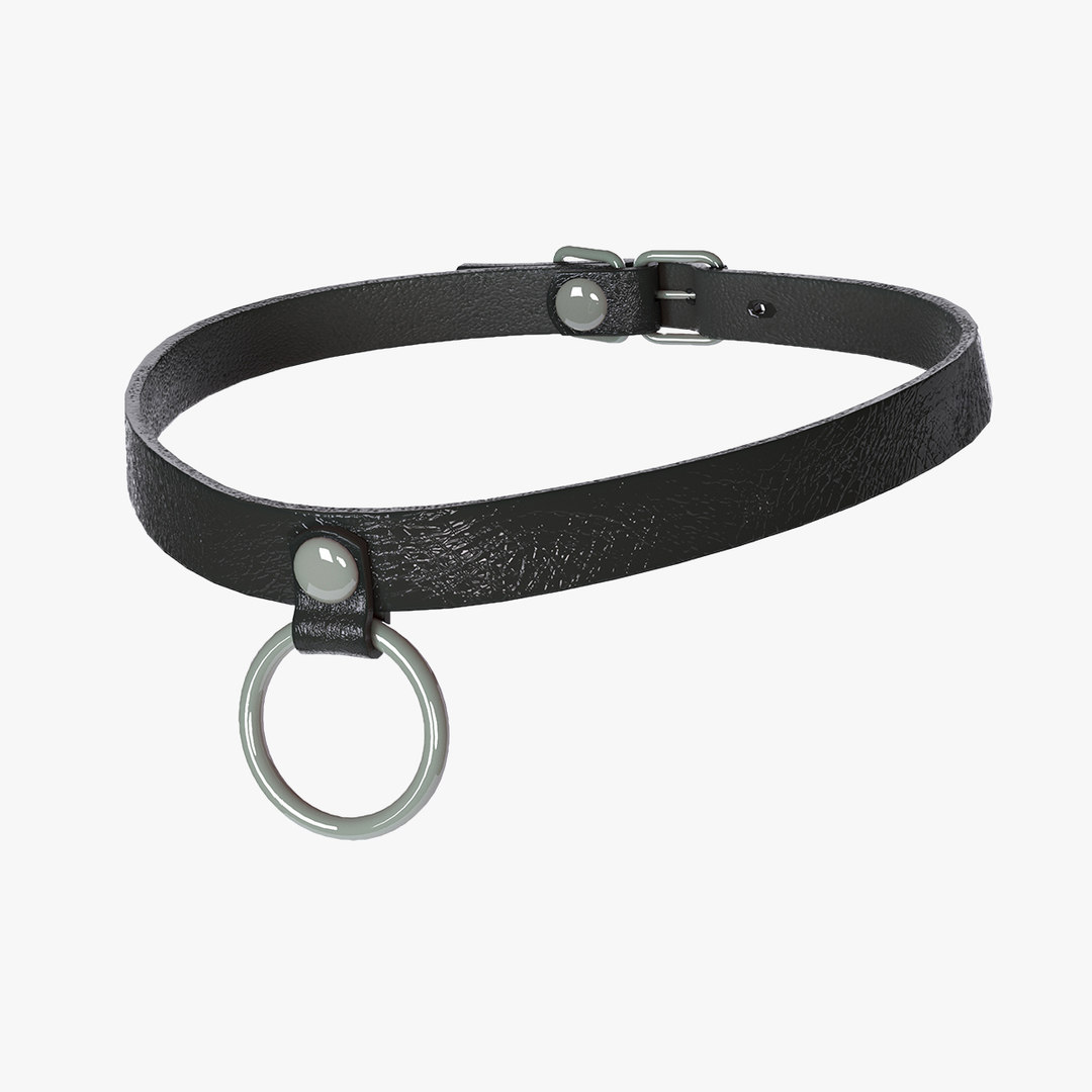 3D women s choker model - TurboSquid 1554108