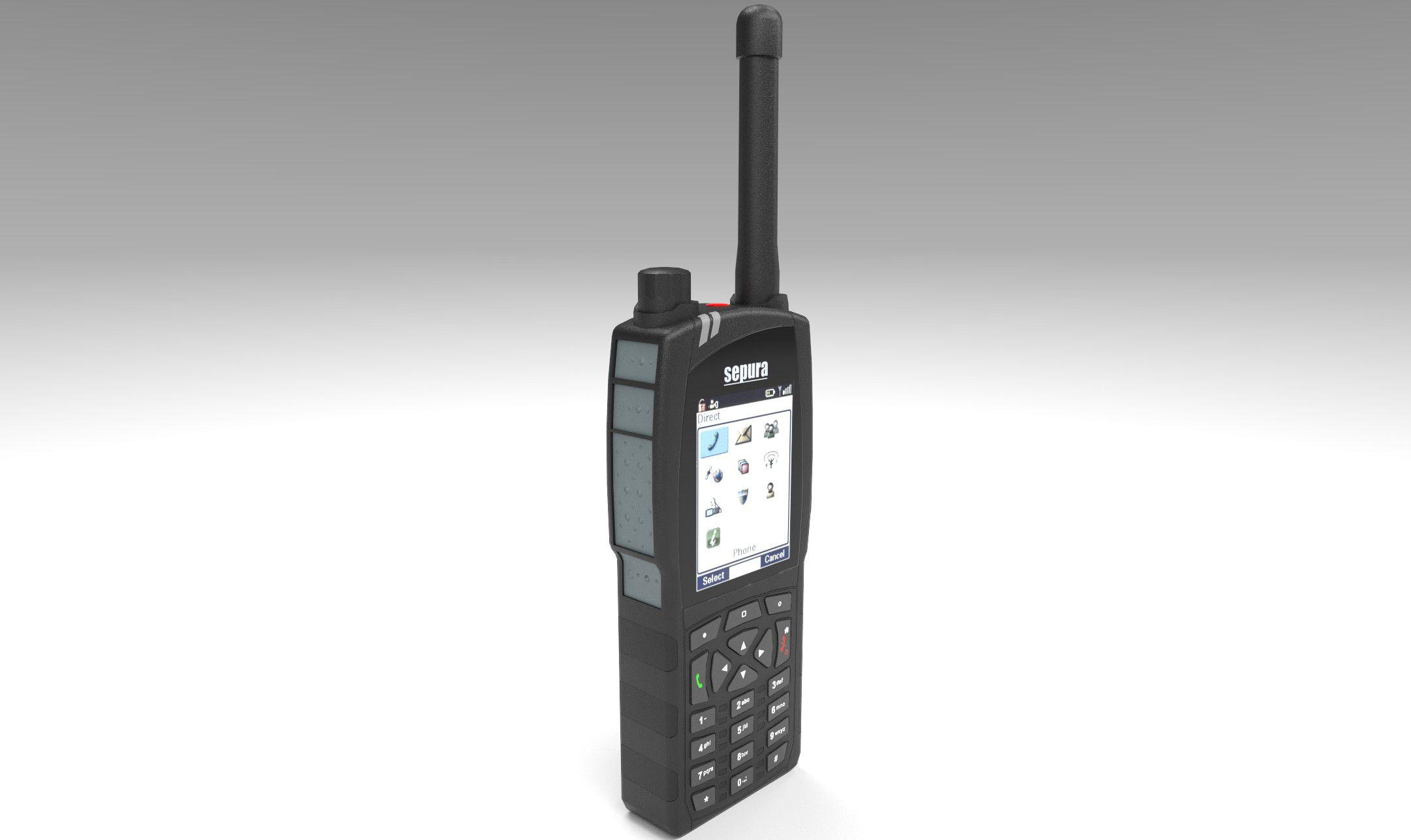Sepura sc20 radio 3D model - TurboSquid 1554119