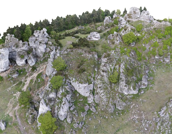 Nature zborow mountains hd 3D model - TurboSquid 1554160