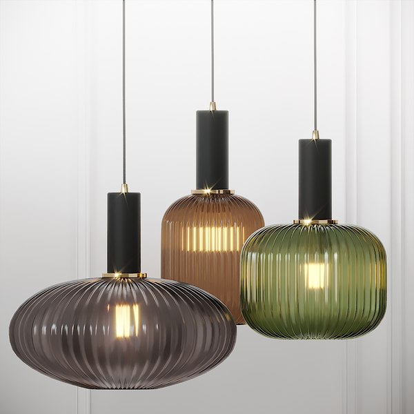 3D ceiling lights rich brilliant - TurboSquid 1555904