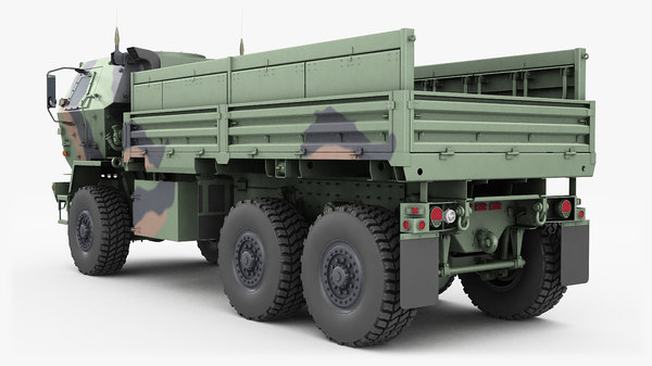 3D model m1083 m1095 mtv trailer - TurboSquid 1554328