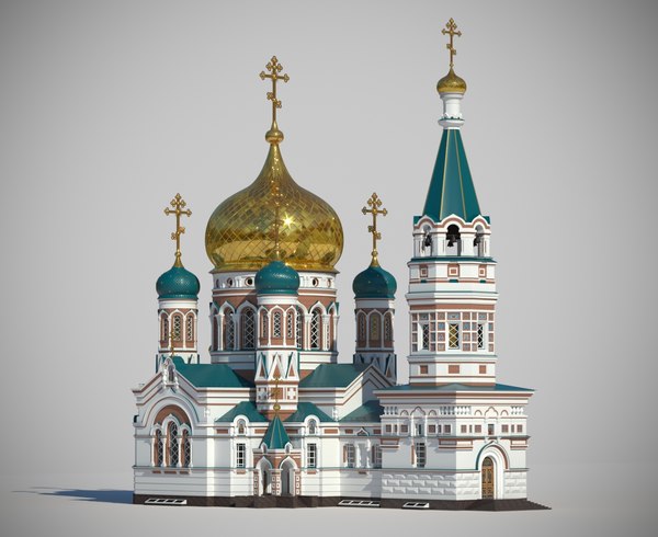 3D Orthodox Models | TurboSquid