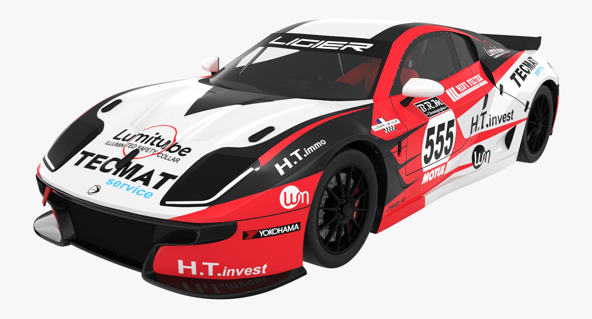 Ligier js2 r tlrt 3D - TurboSquid 1555704