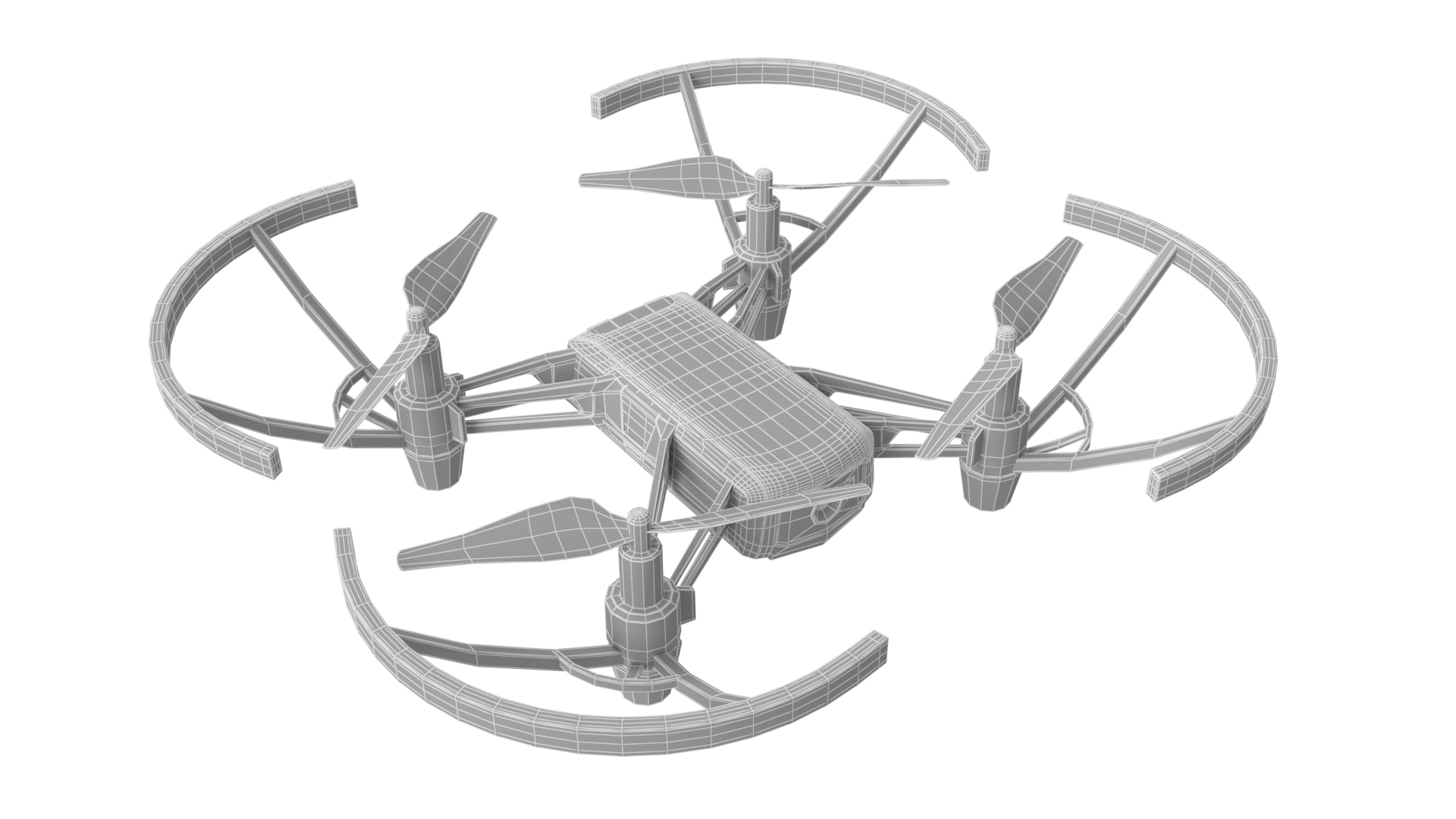 3D dji tello drone model - TurboSquid 1554519